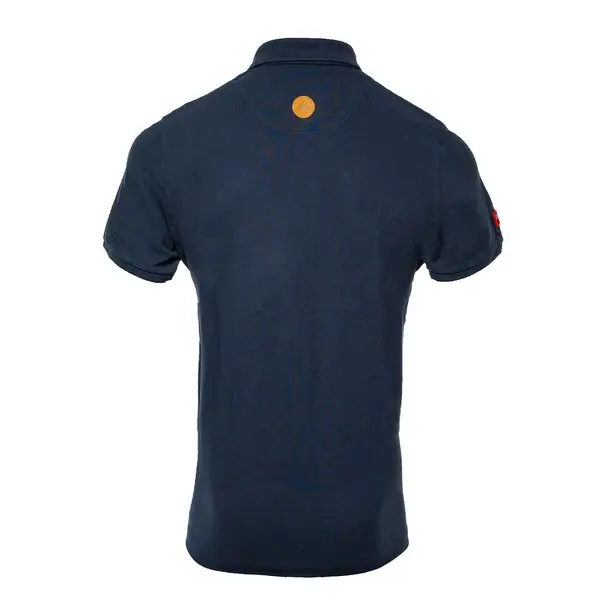 ARTHUR BEALE Polo Shirt Navy - Blue