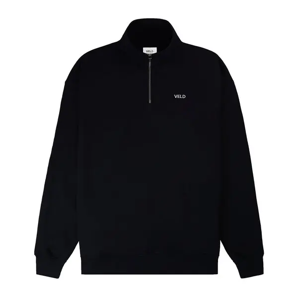VELD Runyon Uniform Quarter-zip - Black