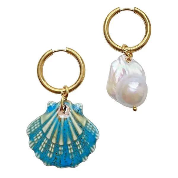 SMILLA BRAV Earrings Puglia - Blue