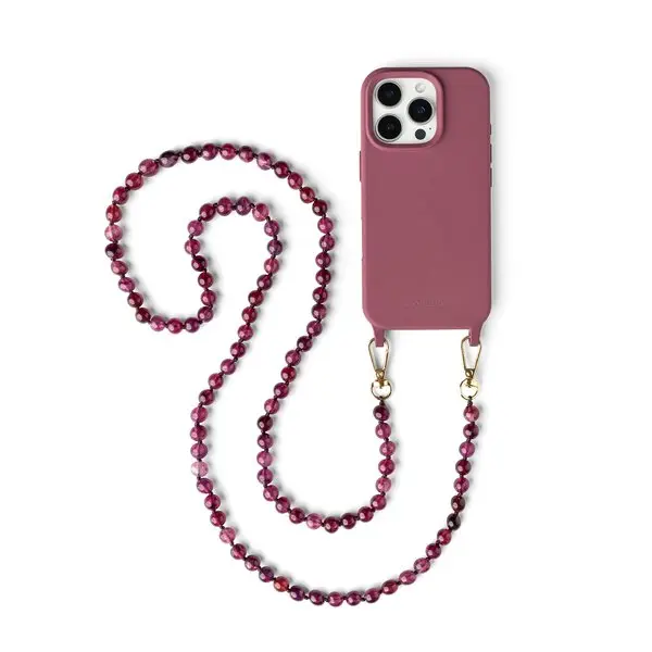 Cordée Cases Scarlett Phone Chain Set - Purple