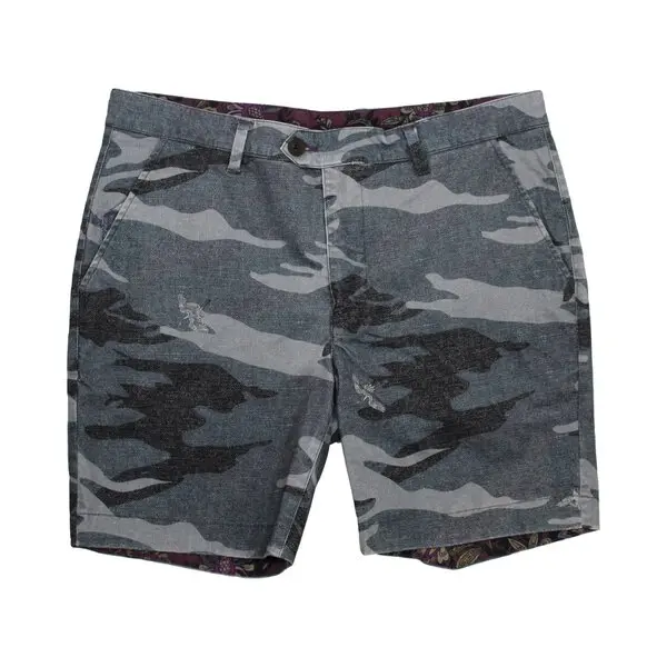 LORDS OF HARLECH John Crane Camo Charcoal - Grey