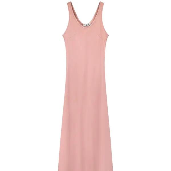 RAVE ON TREND Slip Jumper Dress - Pink