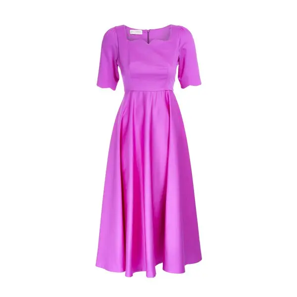 SOFIA TSERETELI Art Deco Gown - Purple