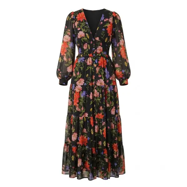 Yumi Kim Frida Maxi Dress - Black