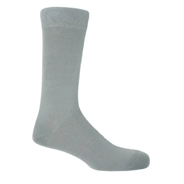 PEPER HAROW - MADE IN ENGLAND Cloud Classic Socks - Grey