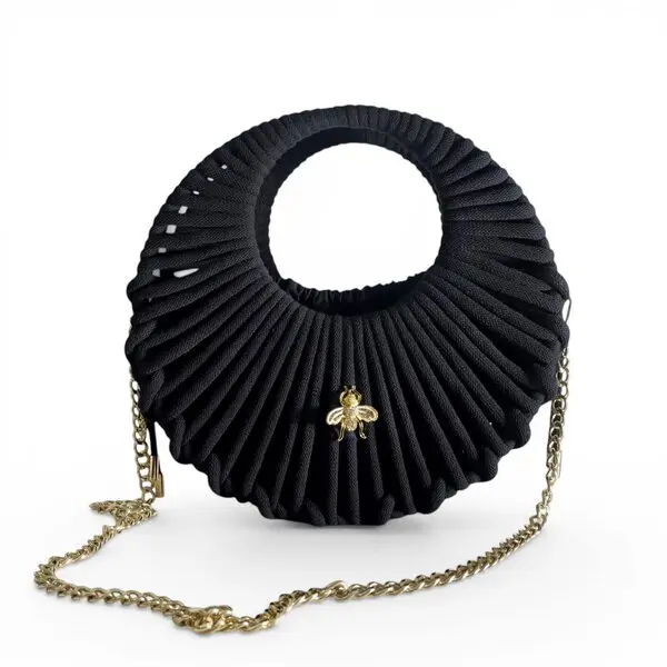 RYE LINE Maxi Rhaenyra Bag Noir - Black