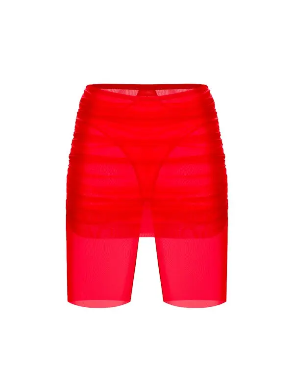 ZHILYOVA Amora Shorts - Red