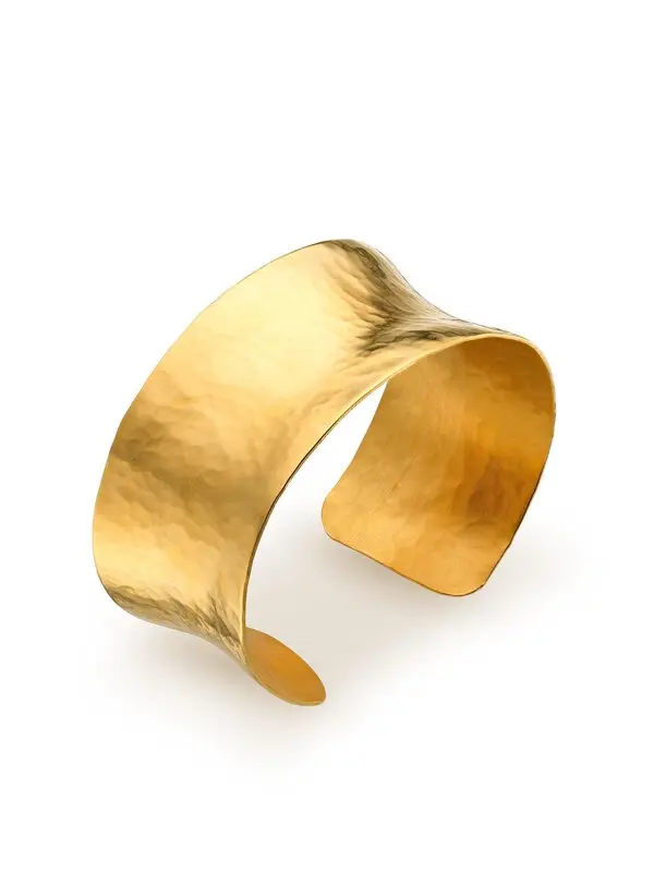 EVA REMENYI Rustic Bracelet - Gold