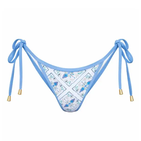 IVY SWIMWEAR Alessia In Azzurro Bikini Bottoms - Blue