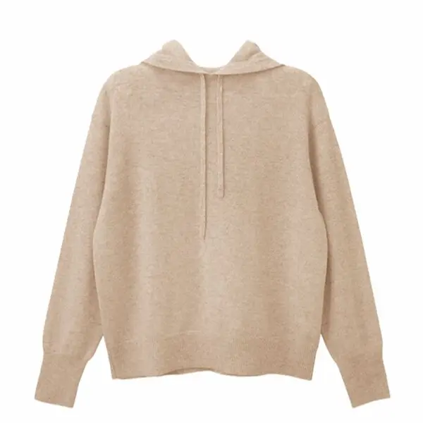 COVE Cashmere Fawn Hoodie - Brown