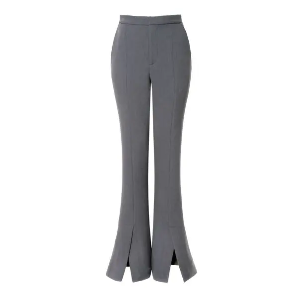 AGGI BY HALEWSKI Monica Baltic Flared Pants - Grey