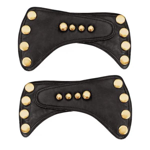 Nique Forde Raven Sandal Straps - Black