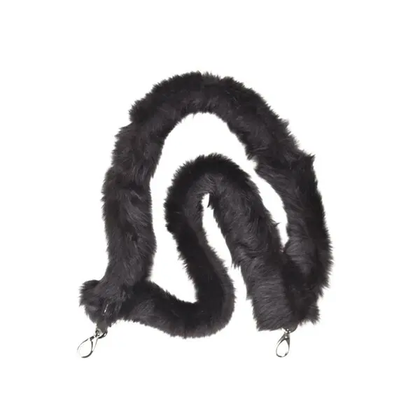 OWEN BARRY Toscana Shearling Adjustable Strap Navy - Blue