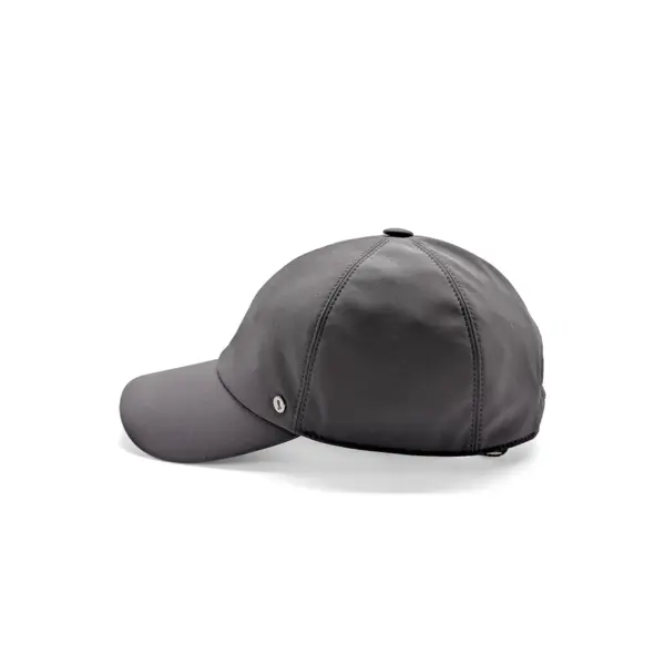 DORIA 1905 Rainproof Technical Fabric Baseball Cap - Black