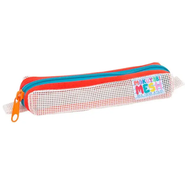 MOKUYOBI Alpine Mesh Pencil Case - White