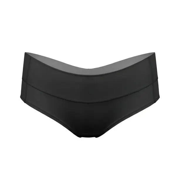 MONIQUE MORIN LINGERIE Core Low Rise Hipster - Black