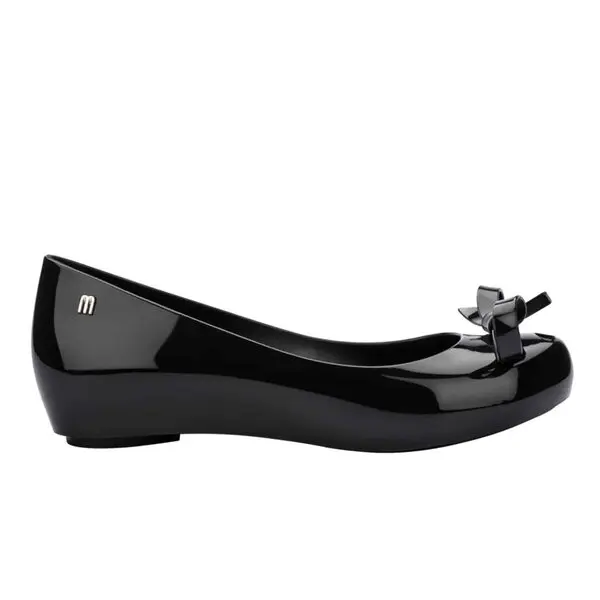 Melissa Ultragirl Bow Iii Ballet Flat - Black