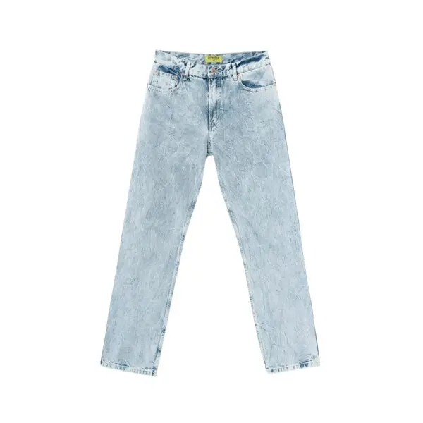 DIN & DEEN Relaxed Fit Wash Jeans Collection - Blue