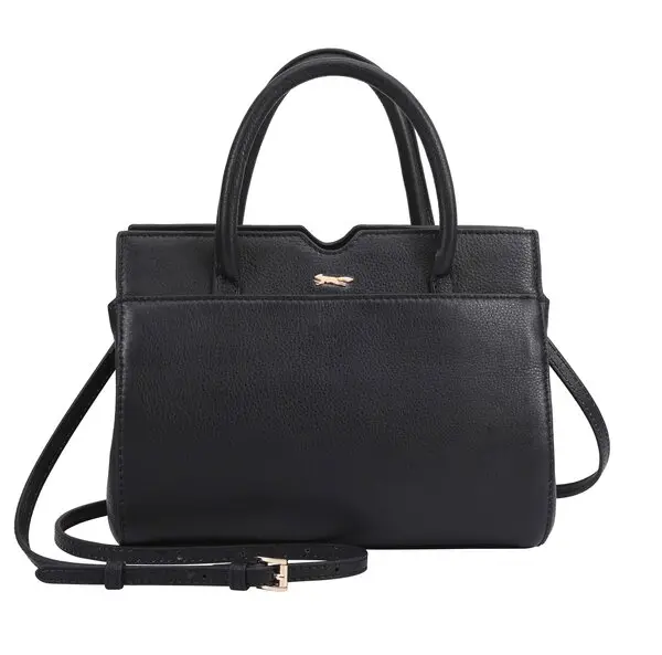 PAUL COSTELLOE Hunza Leather Grab Bag Jet