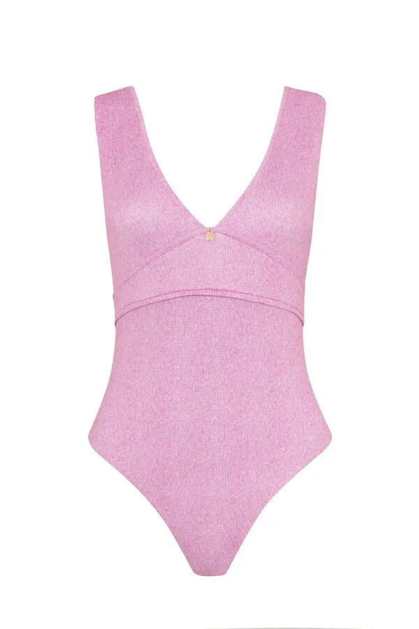 LEYLA MAYA Beccah Swimsuit Powder - Pink