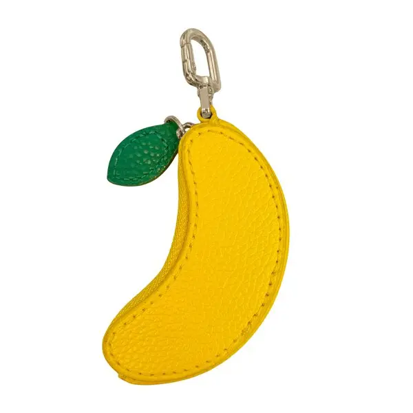 LILLY LOVES Banana Bag Charm - Yellow