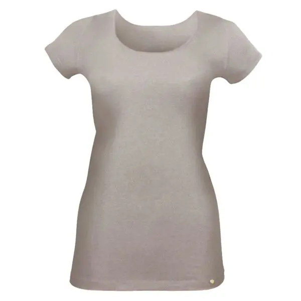 ZD ZERO DEFECTS Hera Short-sleeve T-shirt – Lightweight & Comfortable Color Mink - Brown