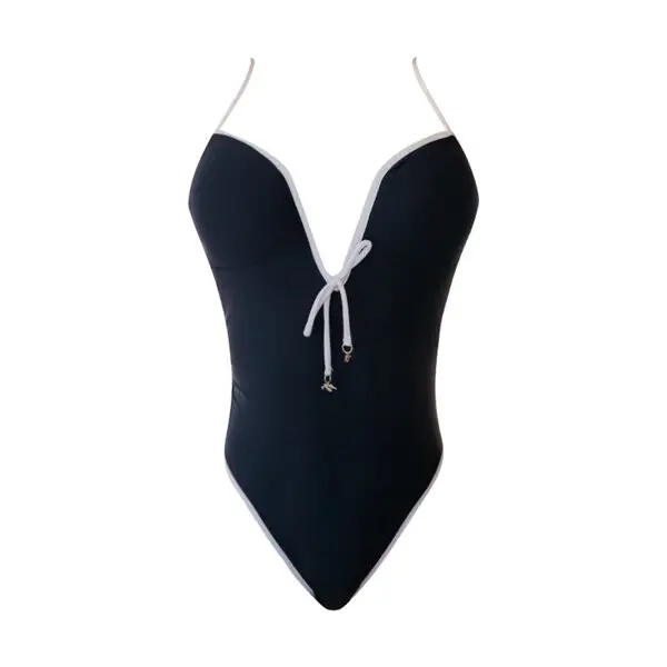 IVY SWIMWEAR Nautica In Monokini - Blue