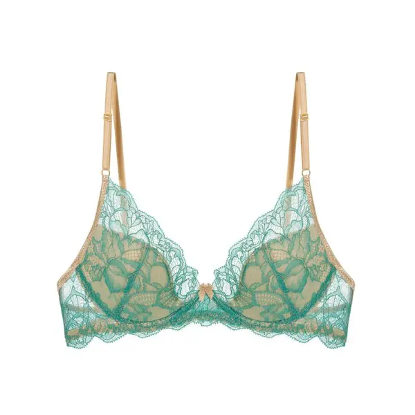 PERILLA Lola Bra Turquoise - Blue