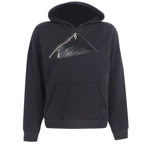 MIRIMALIST Piton Sweatshirt - Black
