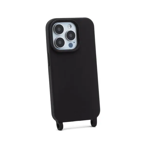 Cordée Cases Silicone Iphone Case - Black