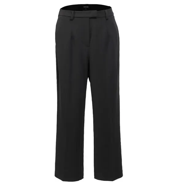 SMART AND JOY Tapered Cigarette Pants - Black