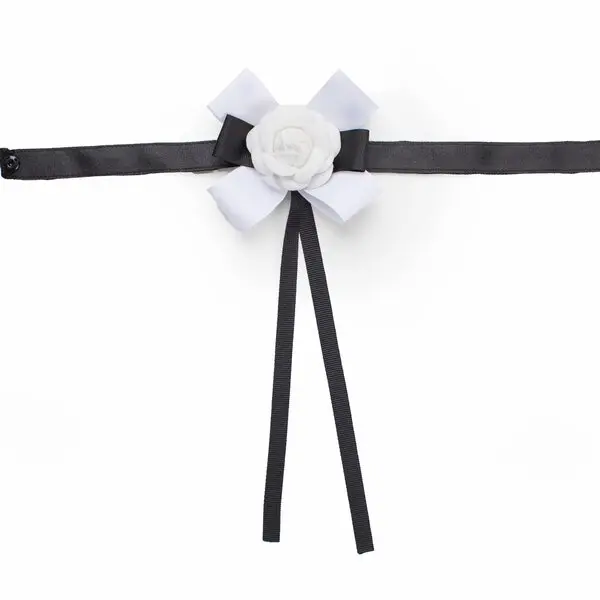 AZIMA MUSAYEVA Fatima Choker - Black