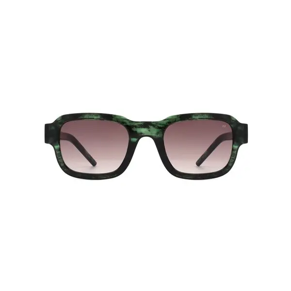 A. Kjærbede Halo Marble Transparent - Green