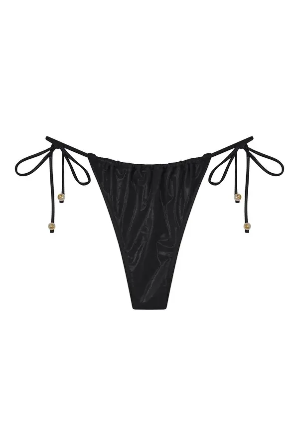GOD SAVE QUEENS La Brisa Bottom - Black