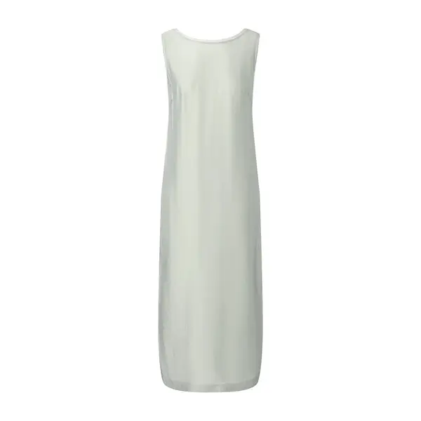 FRONT ROW SHOP Sleeveless Open-back Maxi Dress