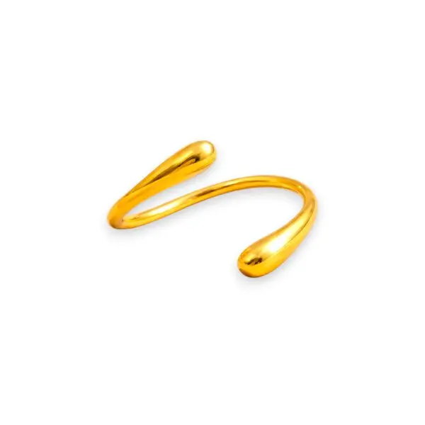 ORIAKU STUDIO Zena Bracelet Plated Handcrafted In Kenya East Africa - Gold