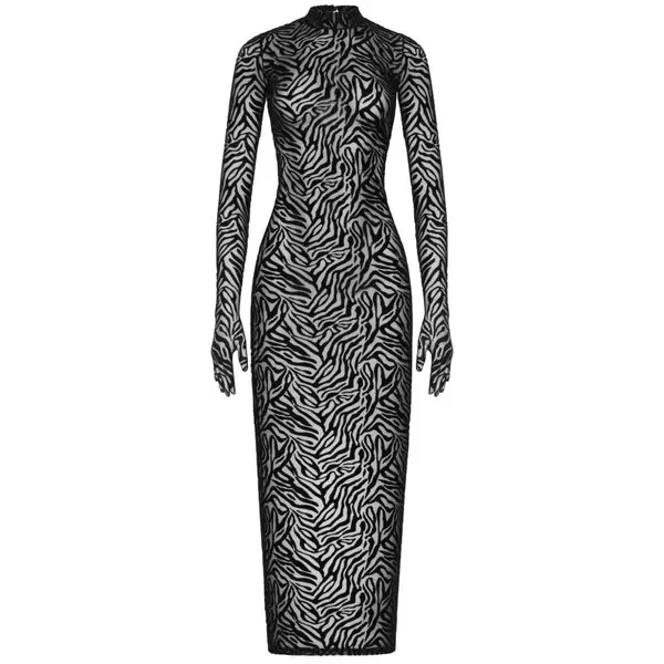 PERILLA Kourtney Maxi Dress - Black