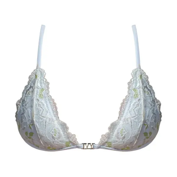IVY SWIMWEAR Sakura In Ivory Bikini Top - White