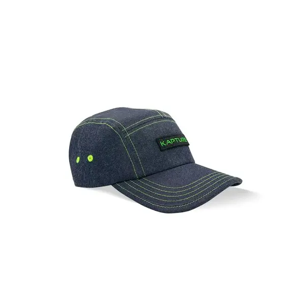 KAPTURE Denim Cap - Blue
