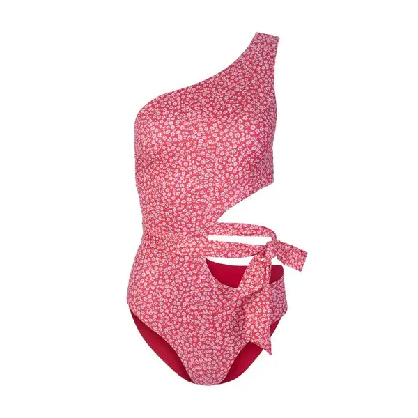 THE DELAROSE SISTERS Valentina One-piece - Red