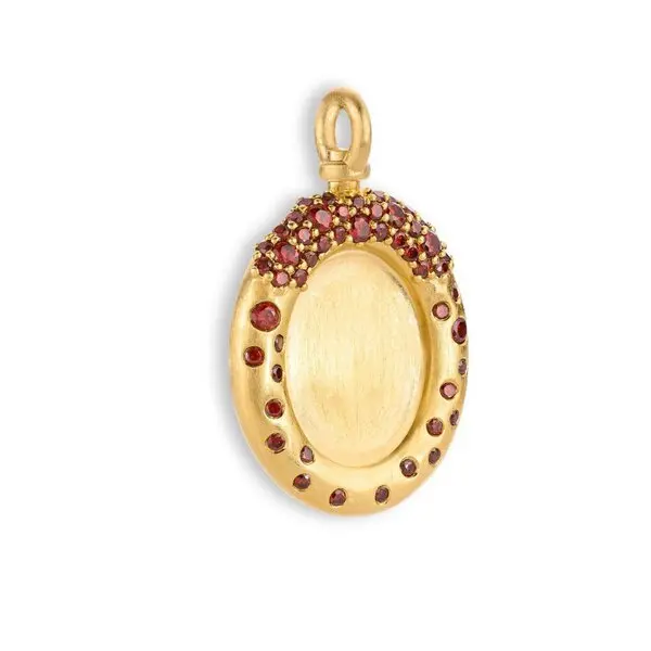 AELEA STUDIO Jolie Pendant - Red