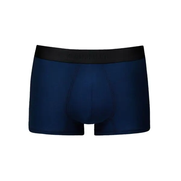 ZD ZERO DEFECTS Akiles Trunk – Breathable & Soft Soy Fiber Color Navy - Blue