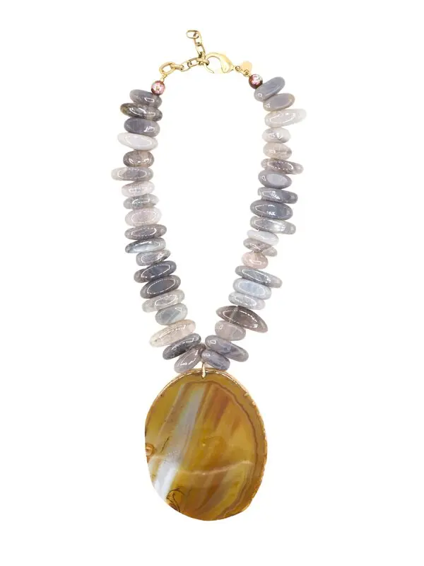 SITA NEVADO Astro Necklace - Grey