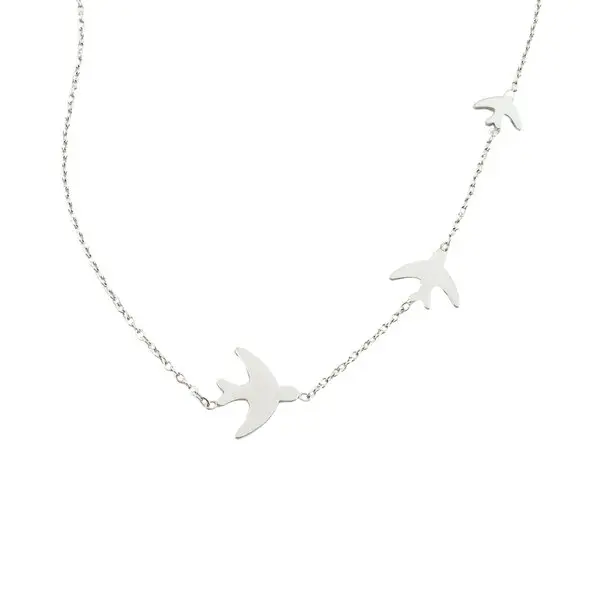 STARFISH PROJECT Sparrow Necklace - Silver