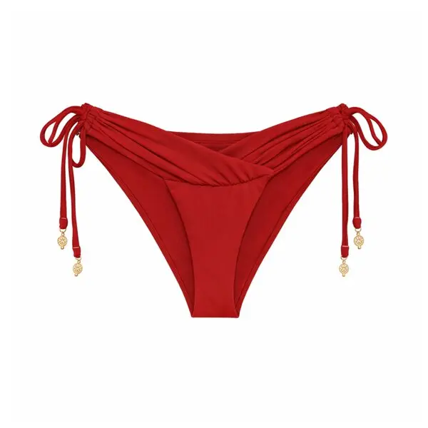IVY SWIMWEAR Siena In Clay Bottom - Red