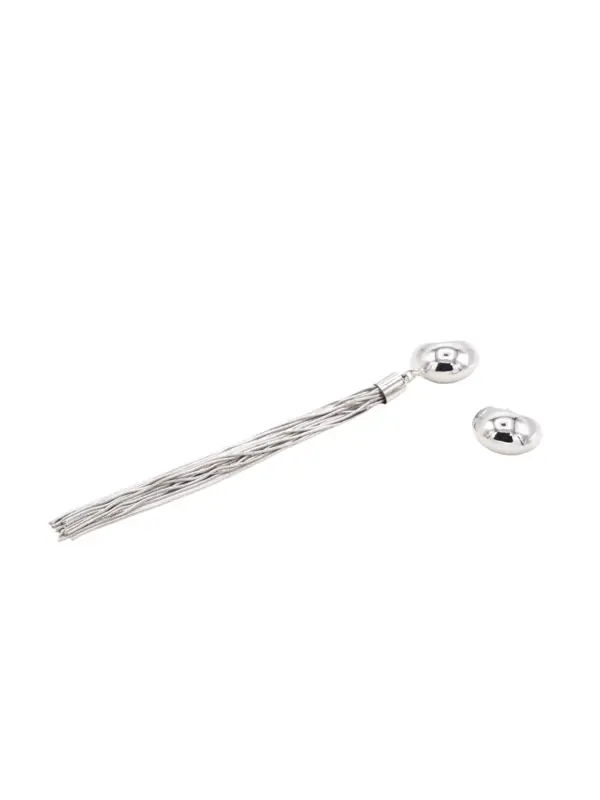 SITA NEVADO Meteorito Earrings - Silver