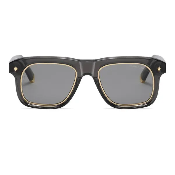 WALTON & MORTIMER No.44 Osaka Ii Limited Edition Sunglasses Dark Matter Color - Grey