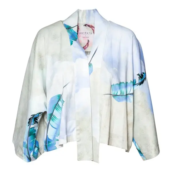ARTISTA Touch Kimono - Blue