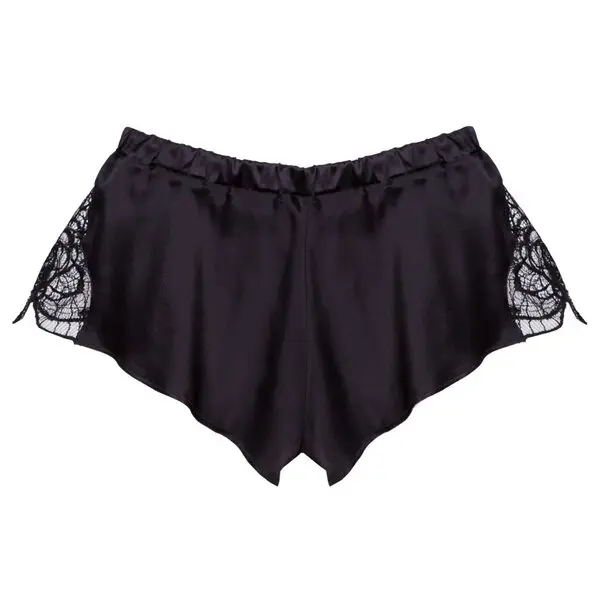EMMA HARRIS Tiffany Short In Midnight - Black
