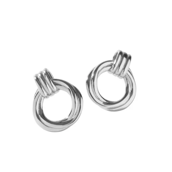 MURU Karma Studs - Silver